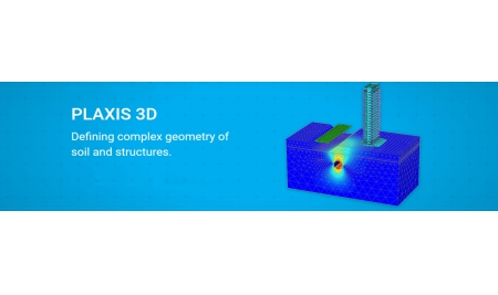 PLAXIS 3D - Phần mềm phân tích địa kỹ thuật và nền móng 3D